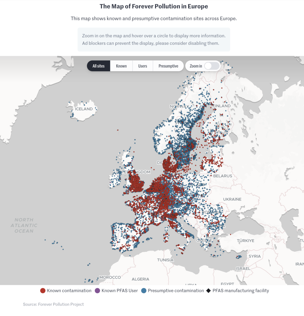 PFAS in our water: a global problem demands a sustainable solution ...